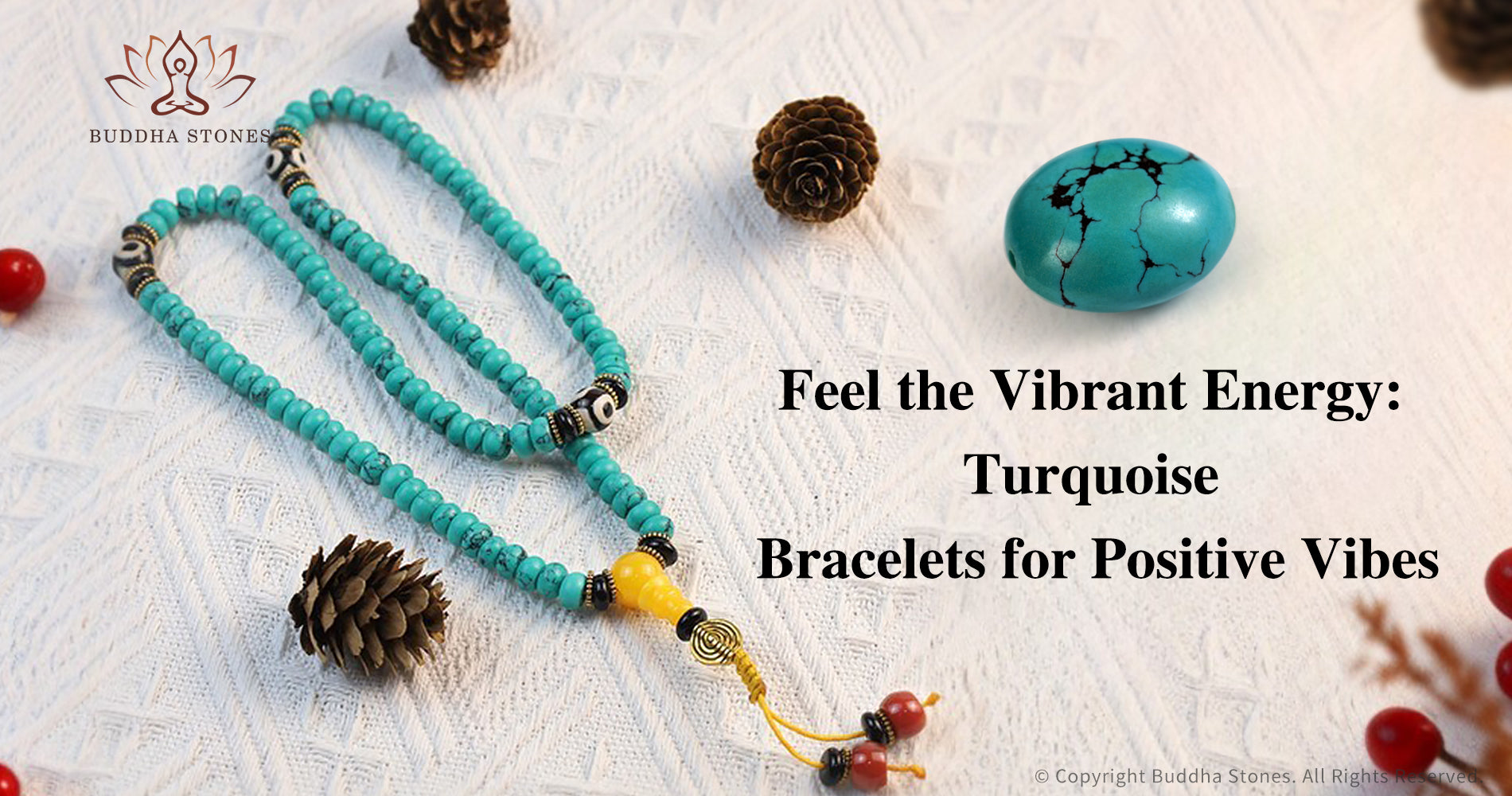 Feel the Vibrant Energy: Turquoise Bracelets for Positive Vibes – uk ...
