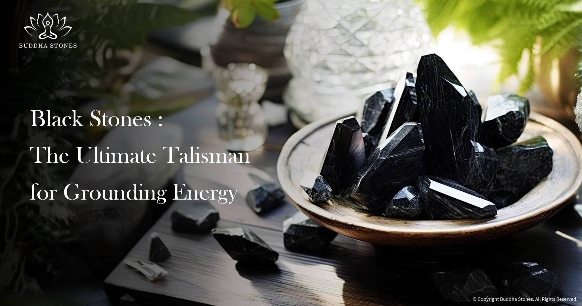Black Stones : The Ultimate Talisman for Grounding Energy – uk ...