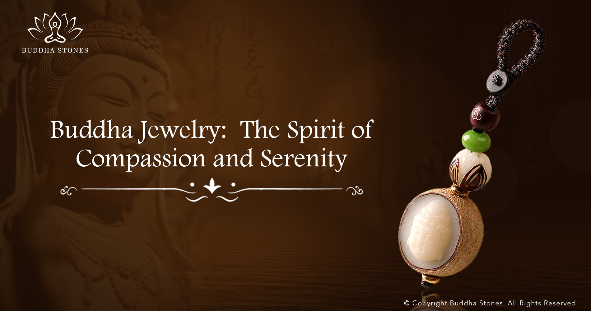 Buddha Jewelry: The Spirit of Compassion and Serenity – uk.buddhastoneshop