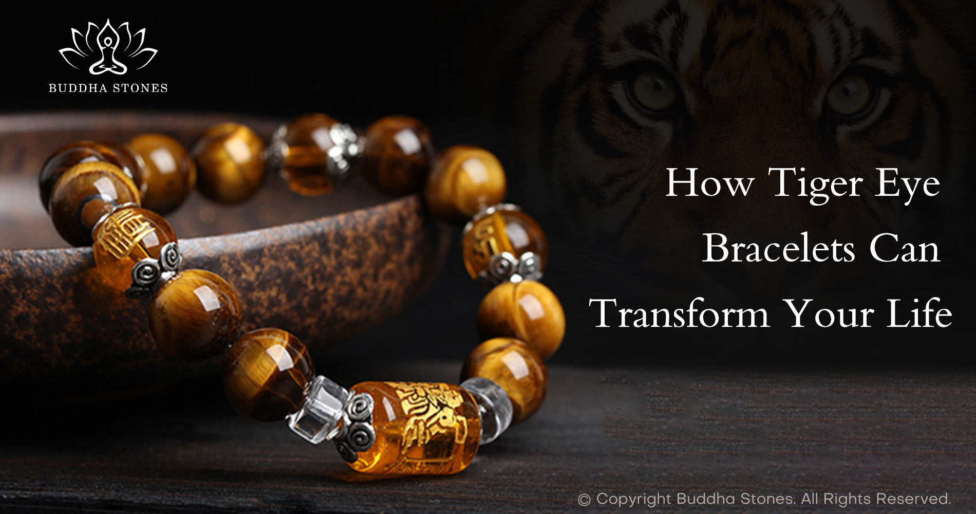 How Tiger Eye Bracelets Can Transform Your Life – uk.buddhastoneshop