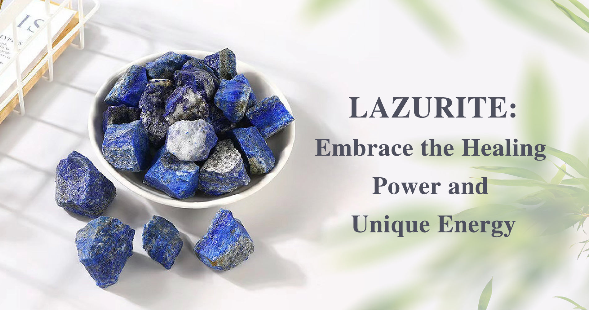Lazurite: Embrace the Healing Power and Unique Energy – uk.buddhastoneshop
