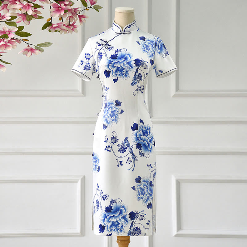 CHEONGSAM DRESSES – uk.buddhastoneshop